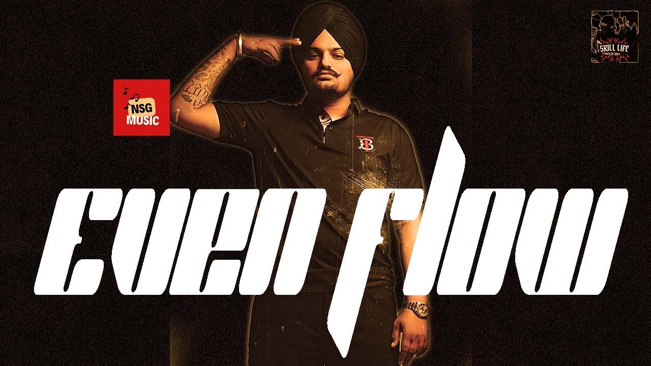 EVEN FLOW Sidhu Moosewala Ai Song Jxggi | 4Real New Punjabi Song 2025 ...