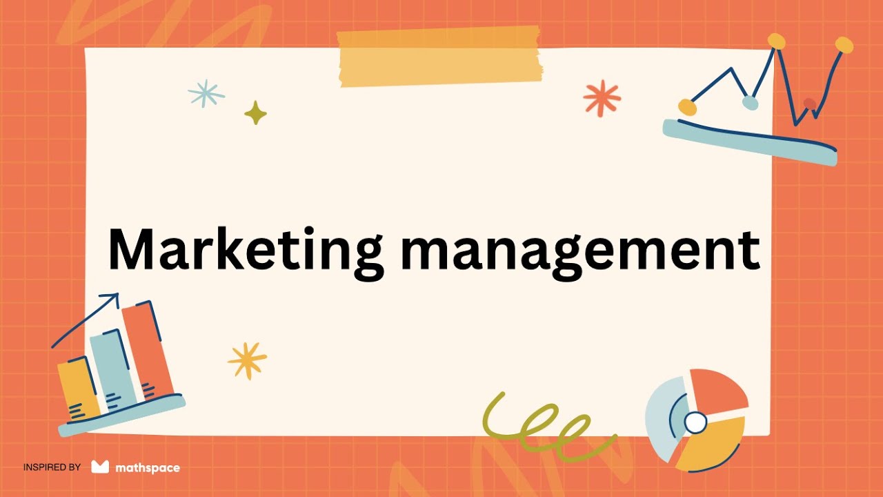 MARKETING MANAGEMENT || MODULE 1 || PART 1 - YouTube