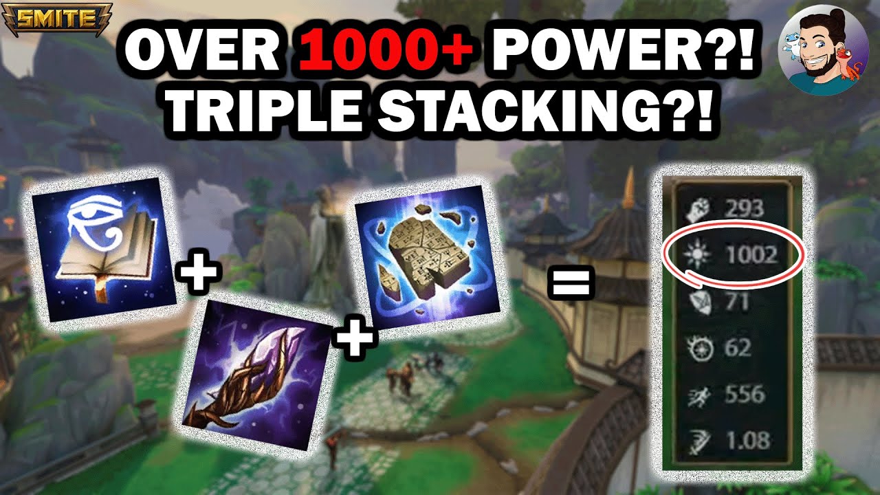 TRIPLE STACKING 1000+ POWER NEW META BUILD - YouTube