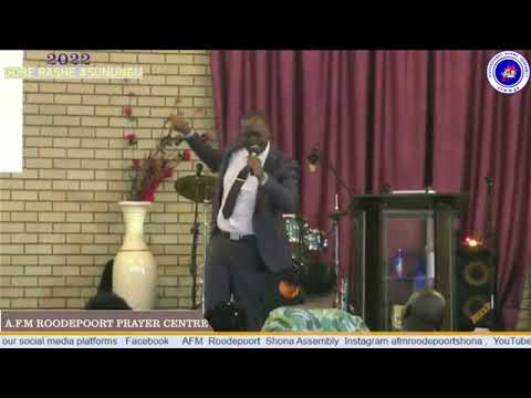 18- 09 - 22 || Pastor Jiriji - Gore Renyasha - YouTube
