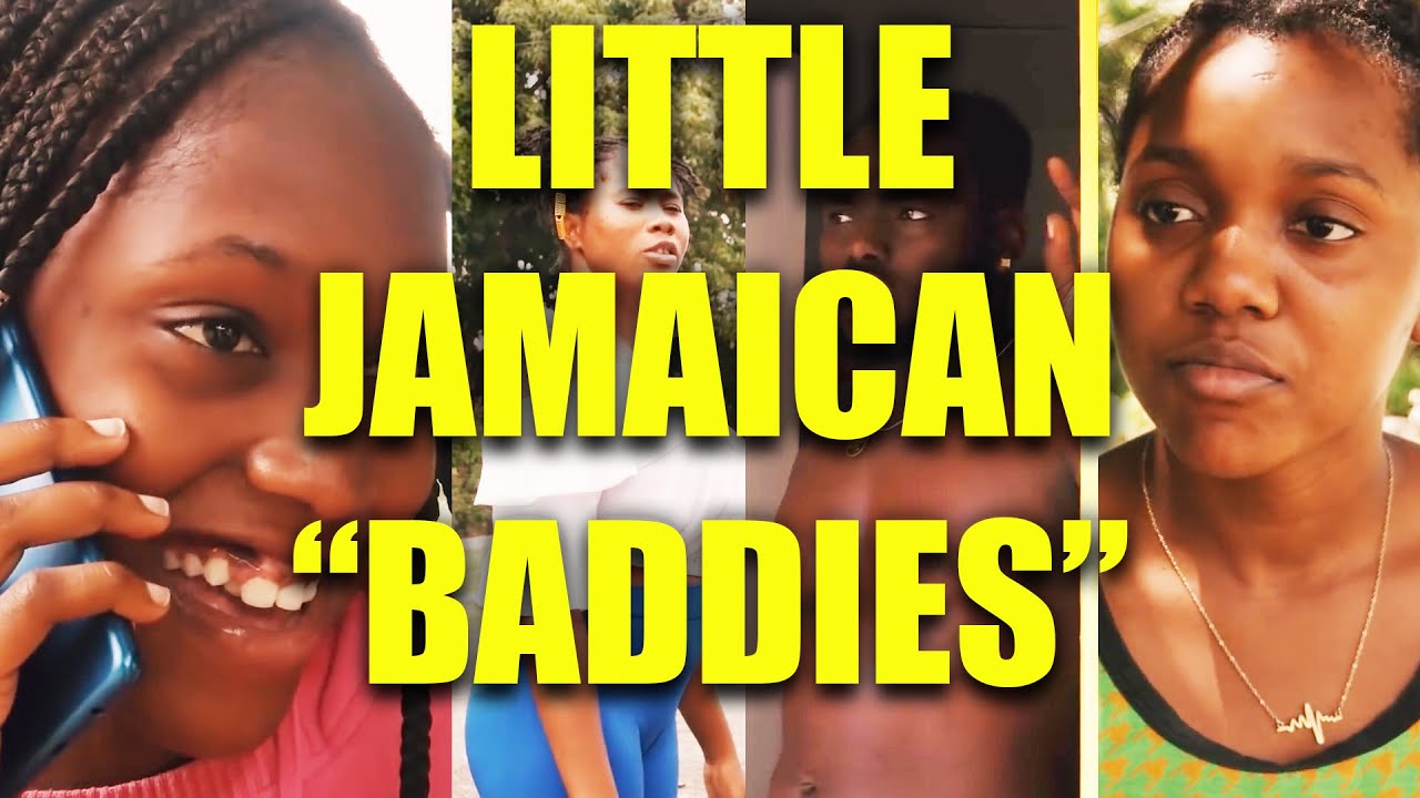 LITTLE Jamaican BADDIES! - YouTube