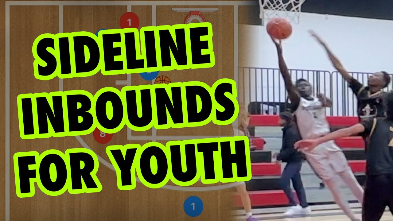 Top 5 Sideline Inbounds Plays For Youth - YouTube