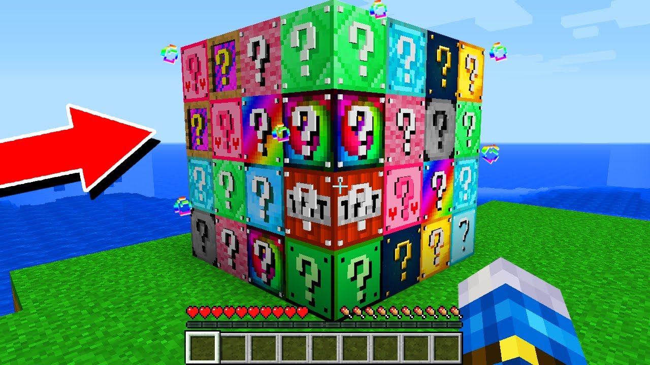 Minecraft Lucky Block Survival Ep 01 Youtube