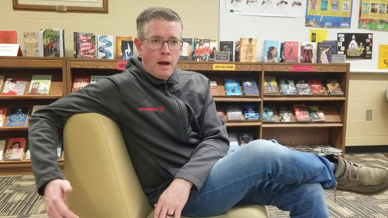 Matt Phippen discusses inaugural Iowa's Ride coming to Vinton - YouTube