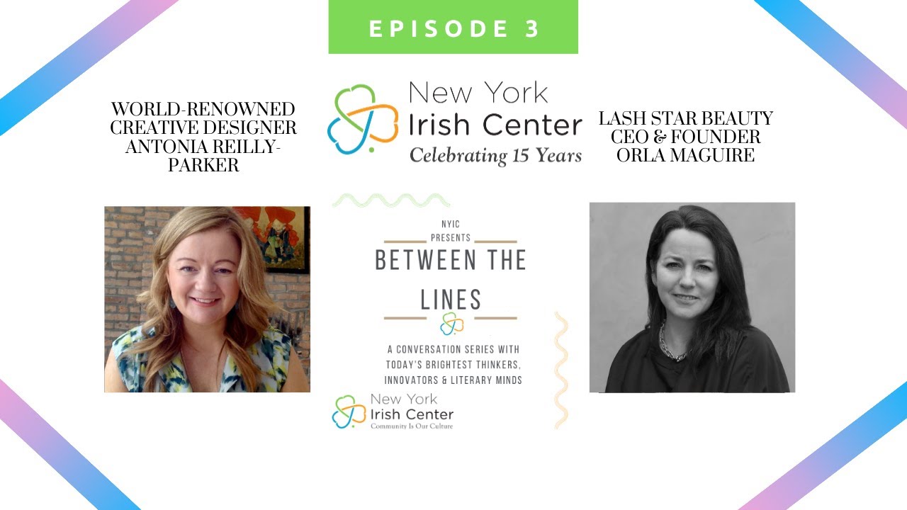 Between the Lines with Lash Star Beauty CEO Orla Maguire - YouTube