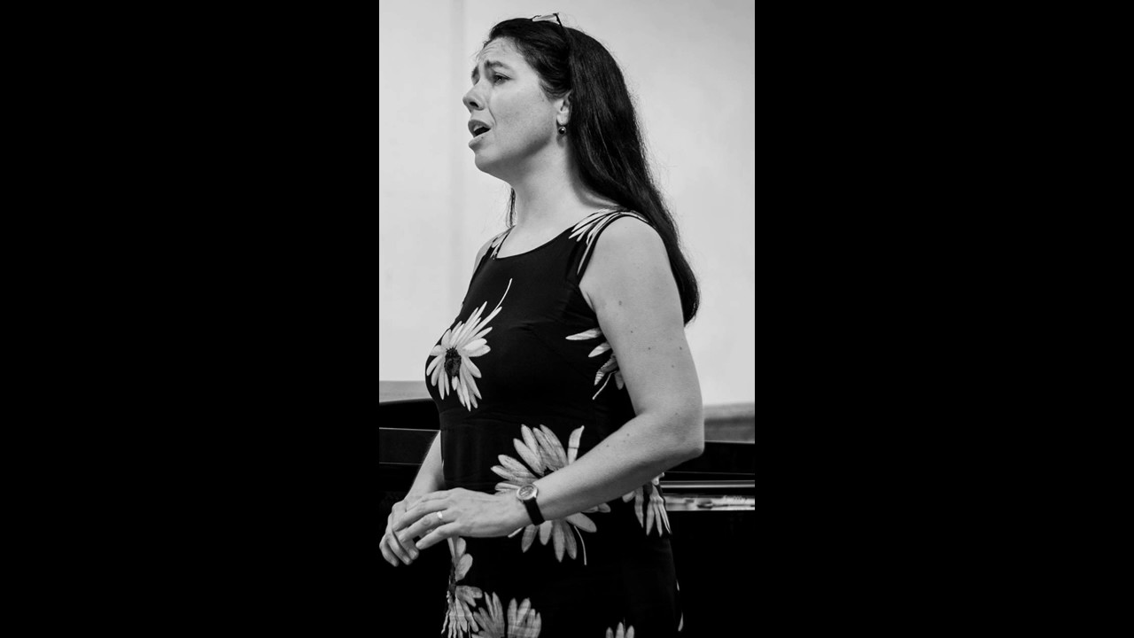 Regina Grönegreß, Alt/contralto: A. Dvorak, Gott ist mein Hirte, aus ...