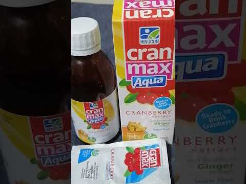 Cran max(cranberry) syp&sachet benifits/uses in urdu/natural remedy for ...