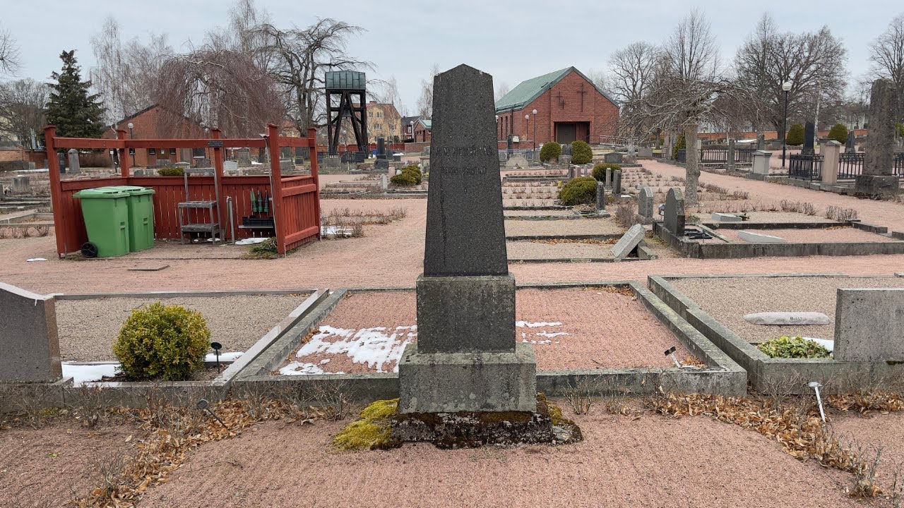 Sankt Lars kyrkogård Eksjö - Eva Bergman - YouTube