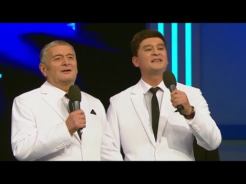 Abdurauf va Bobur Olimovlar - Oq kabutar ( NAVO konsert version ) Абдурауф ва Бобур Олимовлар
