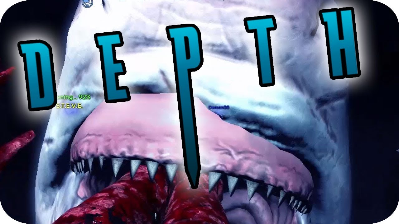 Depth Multiplayer Gameplay How To Carry The Game As A Shark! - YouTube