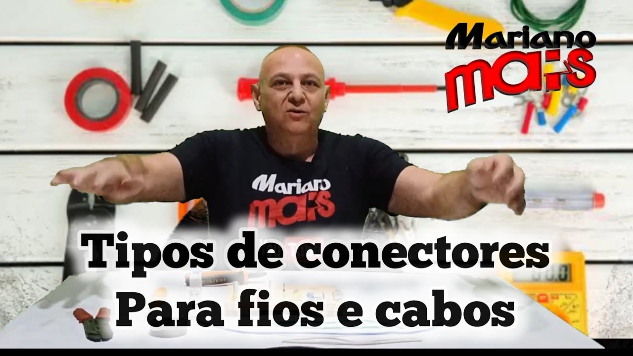 Como colocar conector na ponta do fio - YouTube