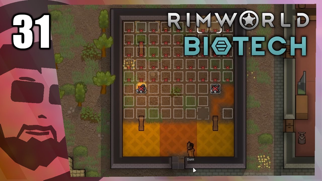 Throne room construction, and recovering from battle | RimWorld ...