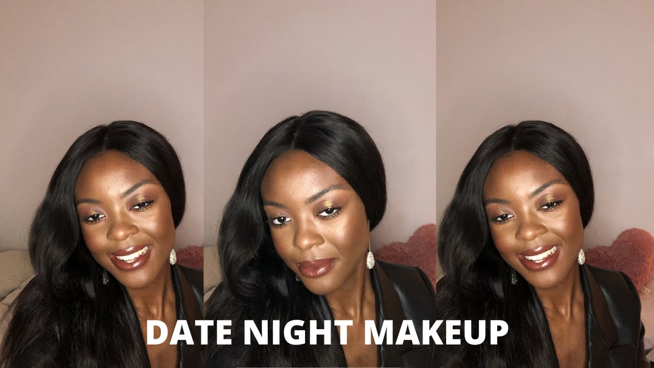 DATE NIGHT MAKEUP FOR DARK SKIN | CHOCOLATE FULL GLAM | SHAY BLOGS ...
