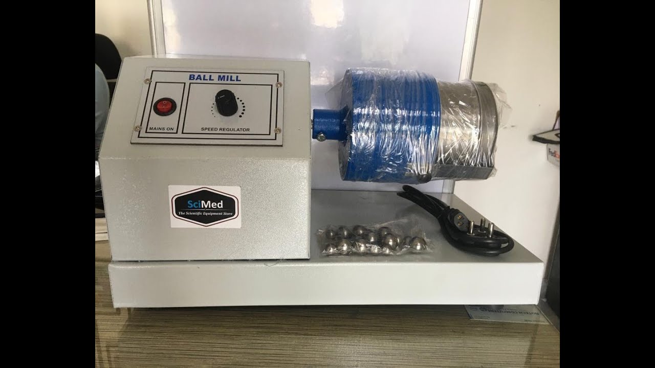 Ball Mill Wet Grinding Equipment - YouTube