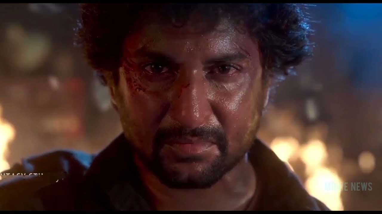 Saripodhaa Sanivaaram - Official Trailer | Nani | Priyanka Mohan ...