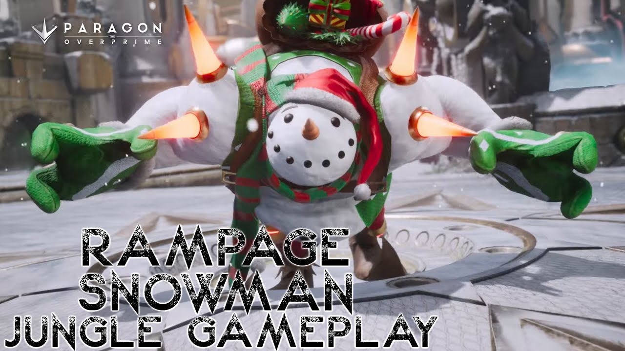 [ITA] Paragon: The Overprime | Rampage SnowJohn Jungle Gameplay - YouTube