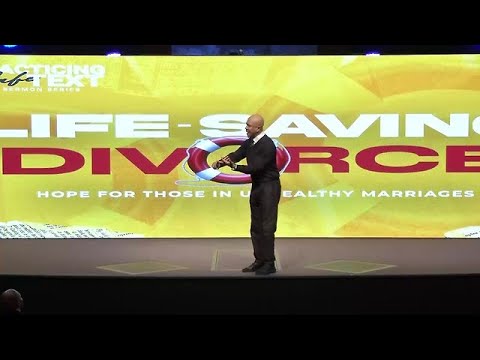 Life-Saving Divorce: Hope For Those In Unhealthy Marriages | Pastor ...