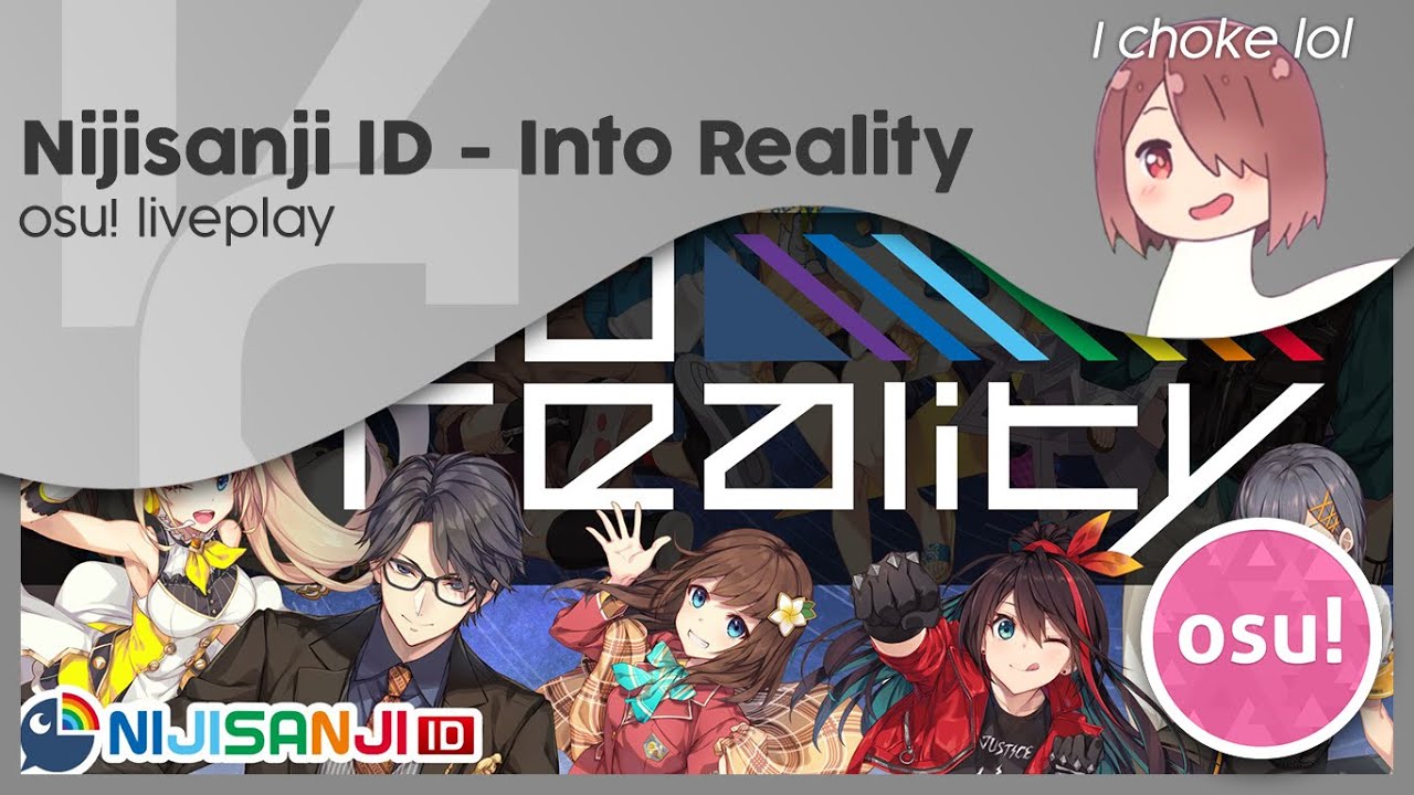 Into Reality | osu! Choke Liveplay - YouTube