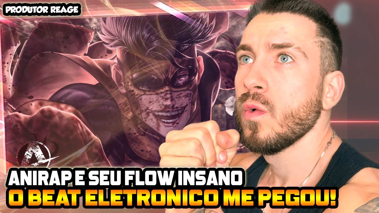 Mark Sinistro (Invencivel) | Pior Versão | AniRap (REACT, análise ...