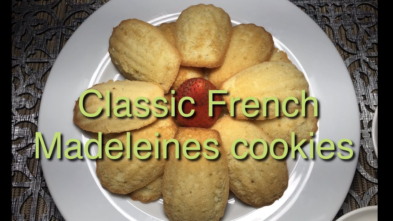 Dessrt - Classic French Madeleines Cookies - YouTube