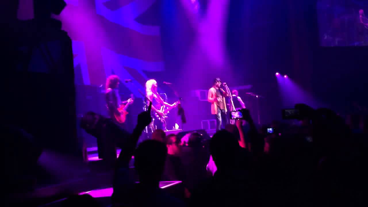 Foolin' (Ded Flatbird) Def Leppard The Joint Vegas 4-15-13 - YouTube