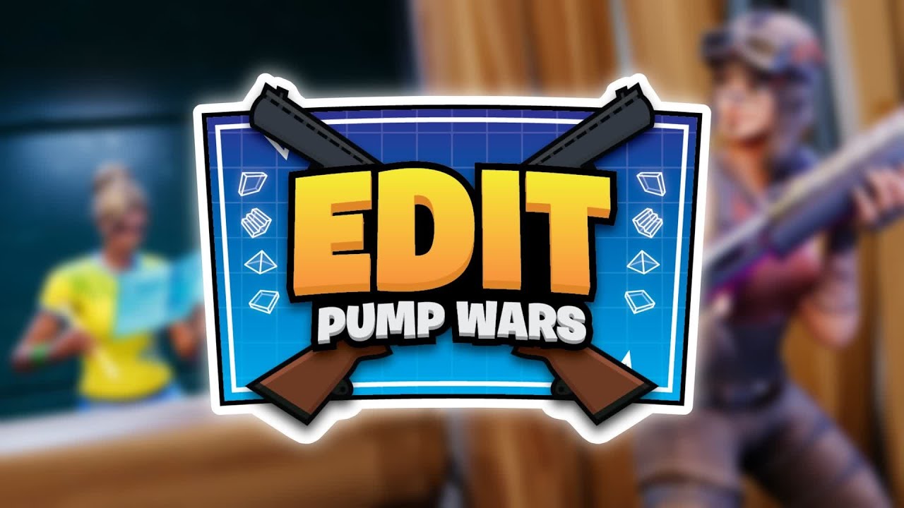 Fortnite edit pump wars fun - YouTube