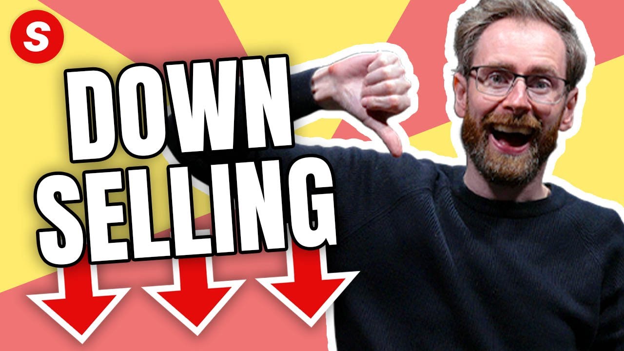 DOWN SELLING: The Uncommon Art Of Salvaging Sales - Sales School - YouTube