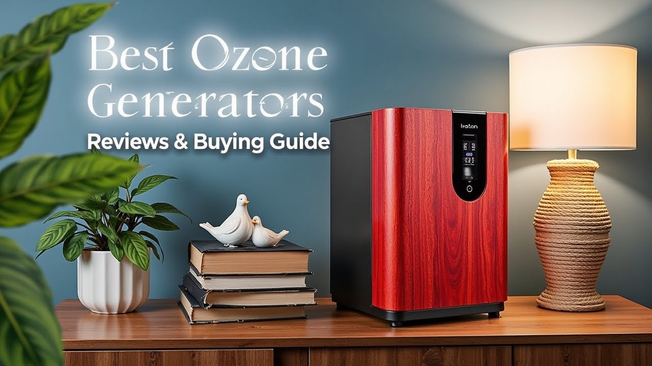 Top 5 Best Ozone Generators Review in 2025 [Buying Guide] - YouTube