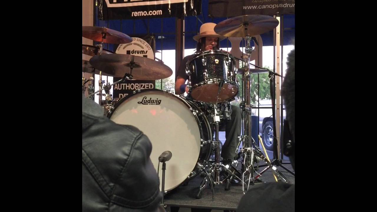 Jason Sutter at Bentley's Drum Shop Master Class 03-30-16 - YouTube