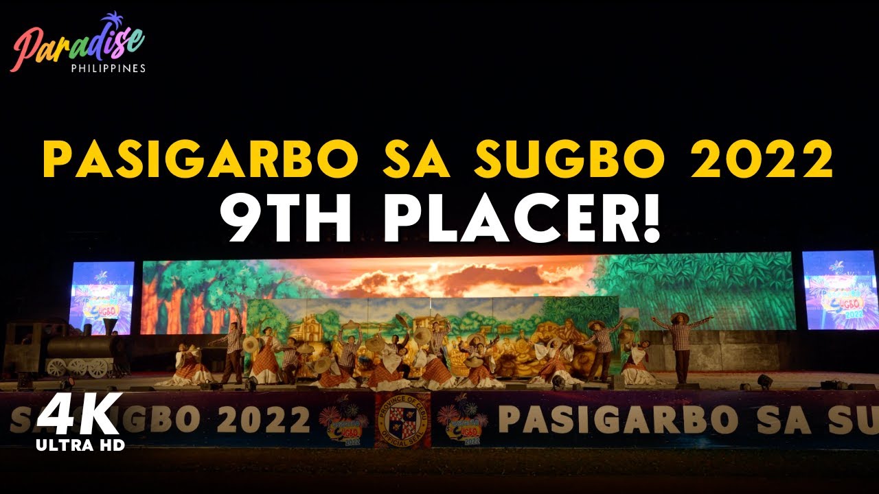 SAROK FESTIVAL of Consolacion | Pasigarbo sa Sugbo 2022 9TH PLACER ...
