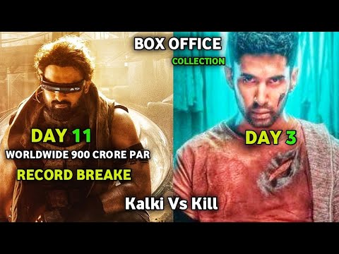 Kalki Vs Kill Box Office Collection | Kalki 11th Day Collection ...