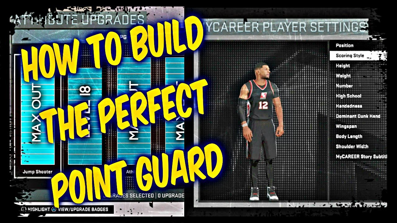 Best POINT GUARD Build!! How To Create a DOMINANT 99 OVERALL PG pt. 3 ...