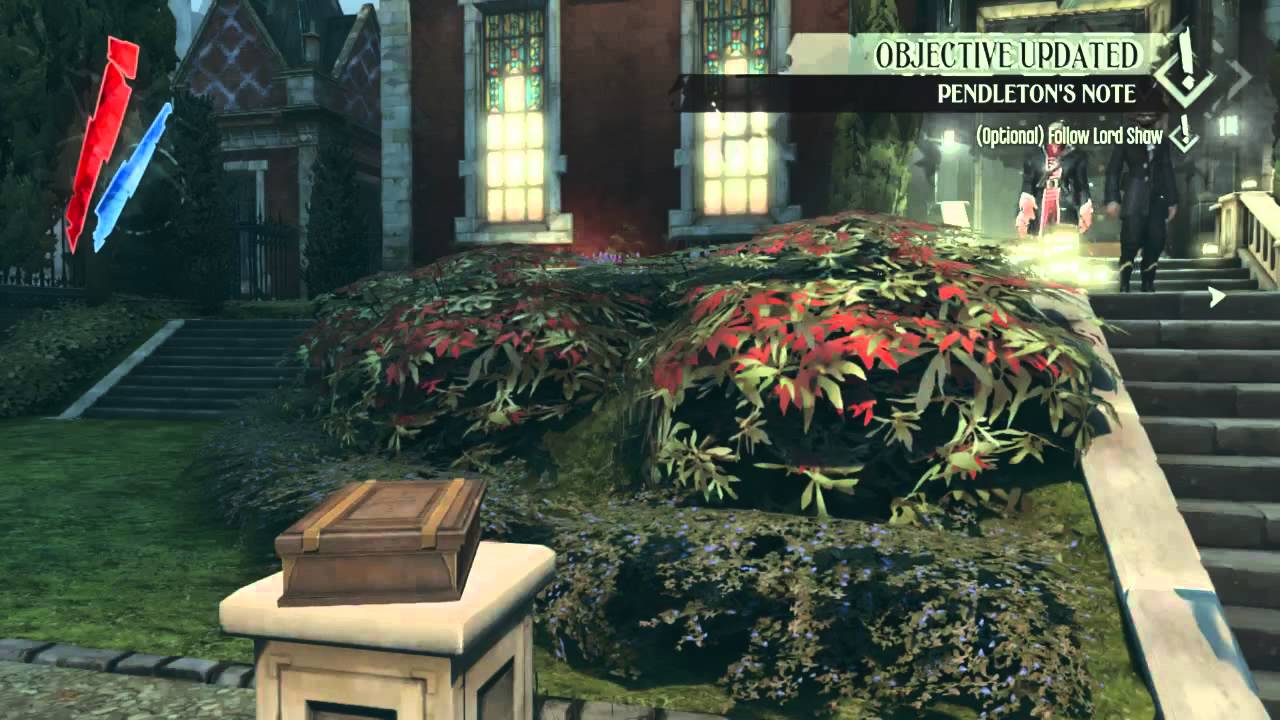 Dishonored Lady Boyle's Last Party low chaos,stealth mode - YouTube