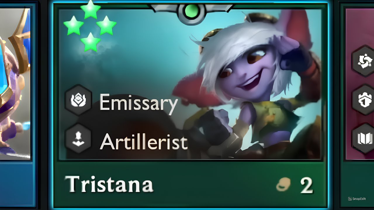 4 Star Tristana Carry ?⭐⭐⭐4 Emissary | TFT SET 13 Arcane - YouTube