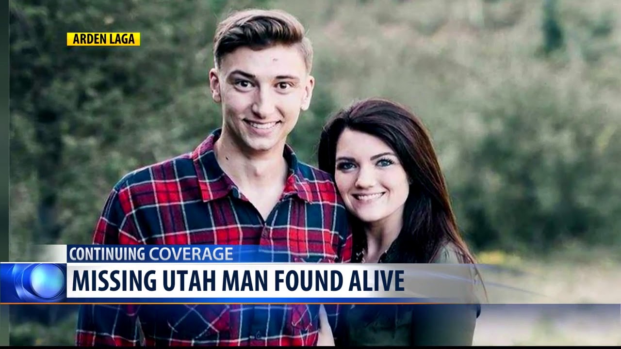 After missing for 5 days, a Utah man shares survival story - YouTube