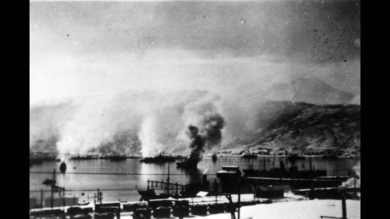 First Battle Of Narvik