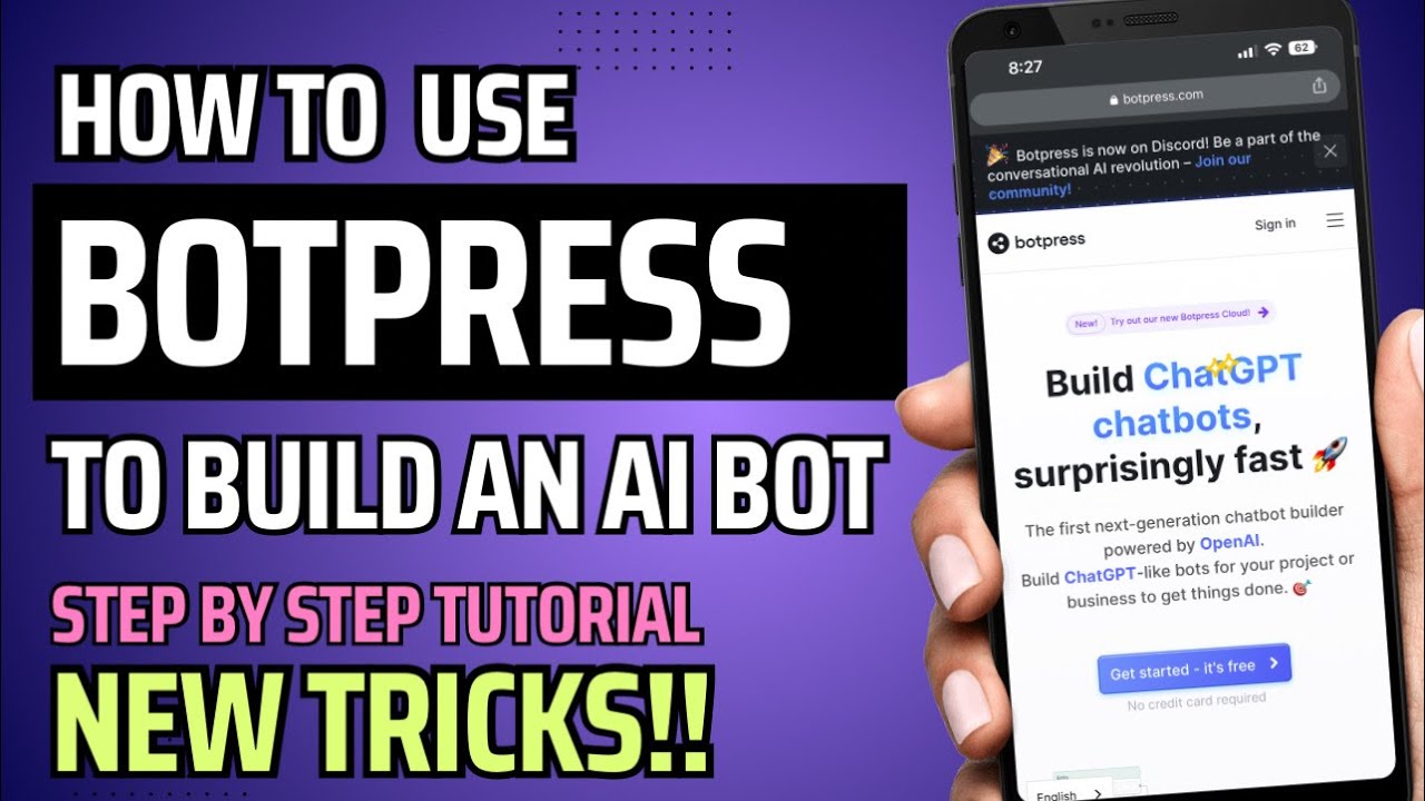 How To Use Botpress To Create An Ai Bot Newtricks Ai Chatbot Botpress Beginners Guide 5195