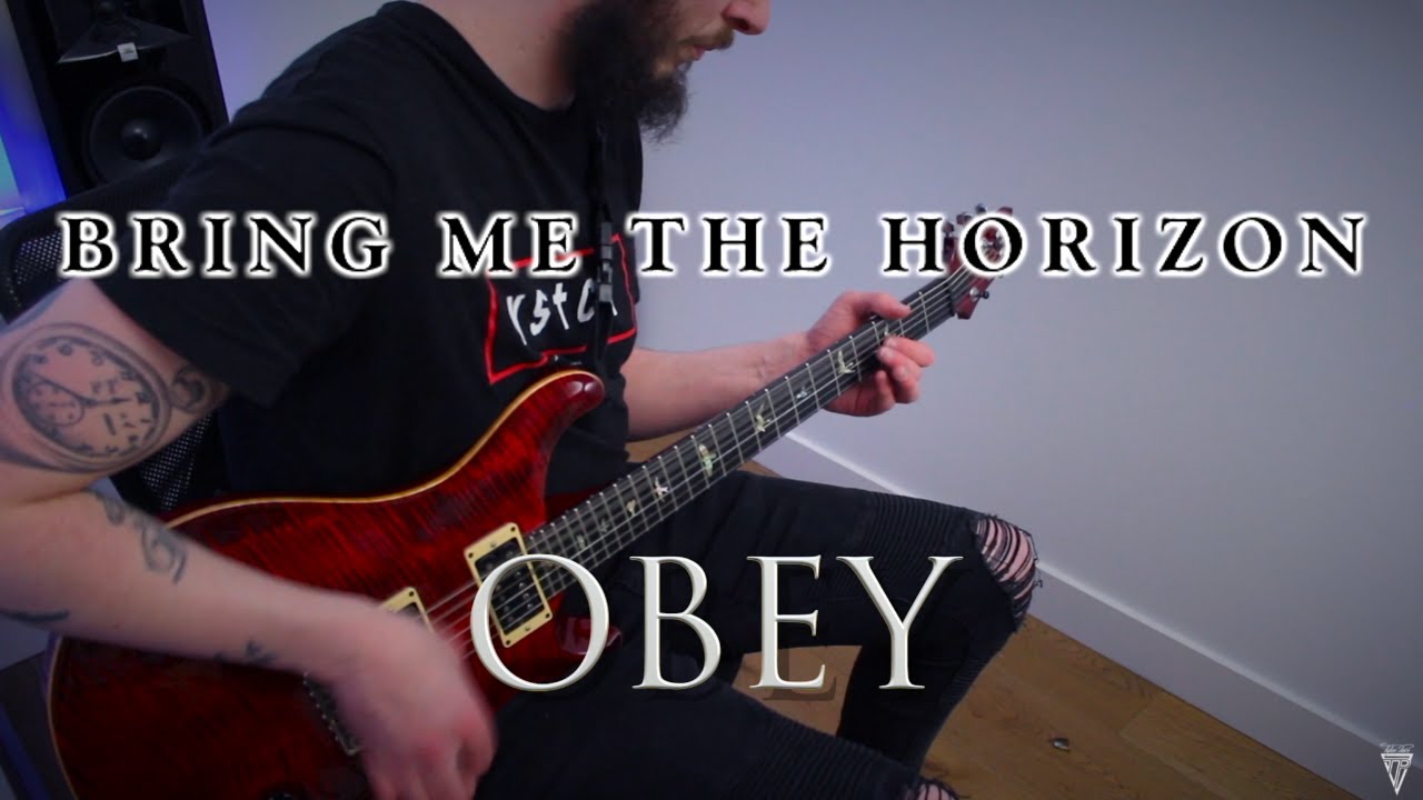 Obey | Bring Me The Horizon ft. YungBlud | Tyler Pace (Guitar Cover ...