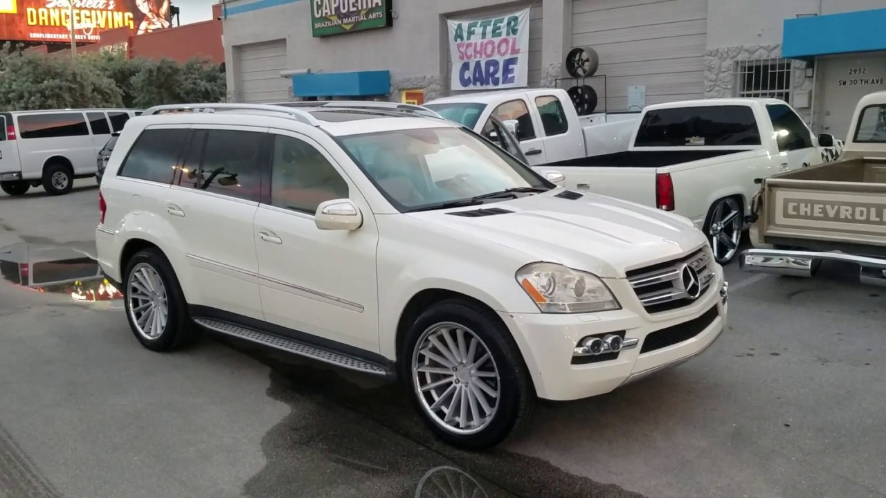 22 Inch Ruff Racing R3 Silver Wheels Mercedes GL450 Rims DUBSandTIRES ...