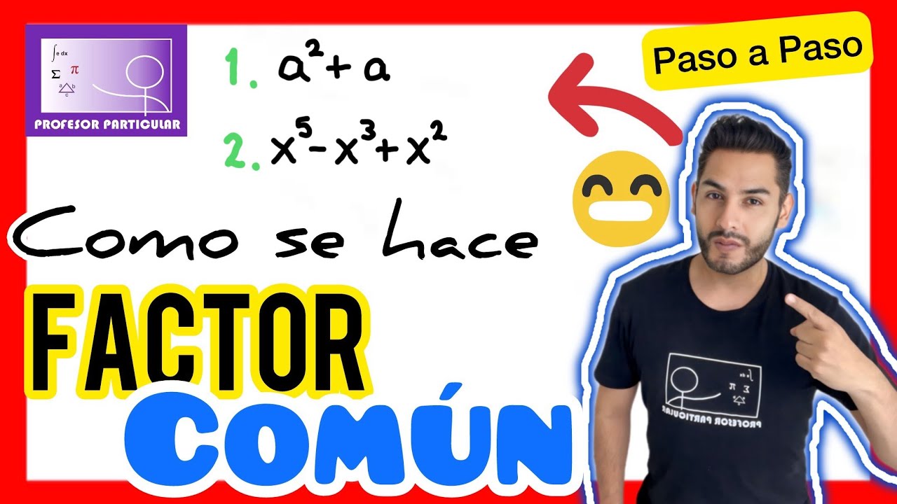 FACTOR COMÚN Monomio Ejercicios Resueltos [100% 𝙈𝙚𝙟𝙤𝙧 𝙀𝙭𝙥𝙡𝙞𝙘𝙖𝙘𝙞ó𝙣😎 🫵 💯 ...