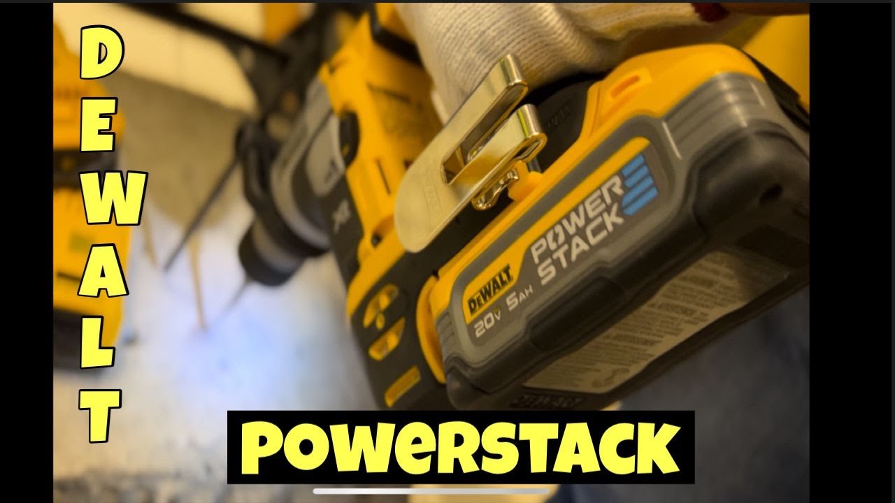 DEWALT POWERSTACK - YouTube