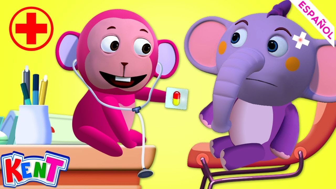 Kent el Elefante | La Canción de Bu Bu | Canciones Infantiles en ...