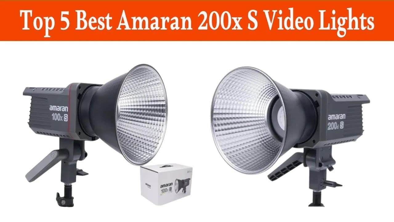 Top 5 Best Amaran 200x S Video Lights in 2025 - YouTube