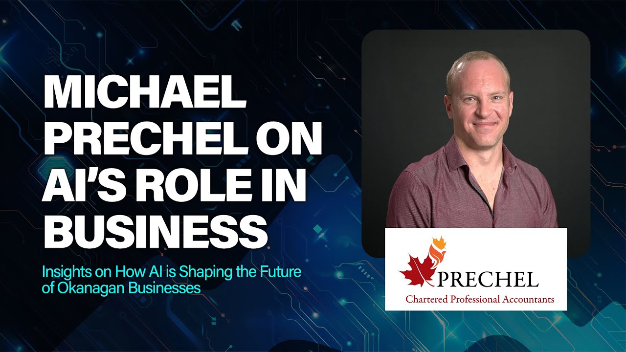 Michael Prechel on AI’s Role in Business and the Level Up 2024 Summit ...