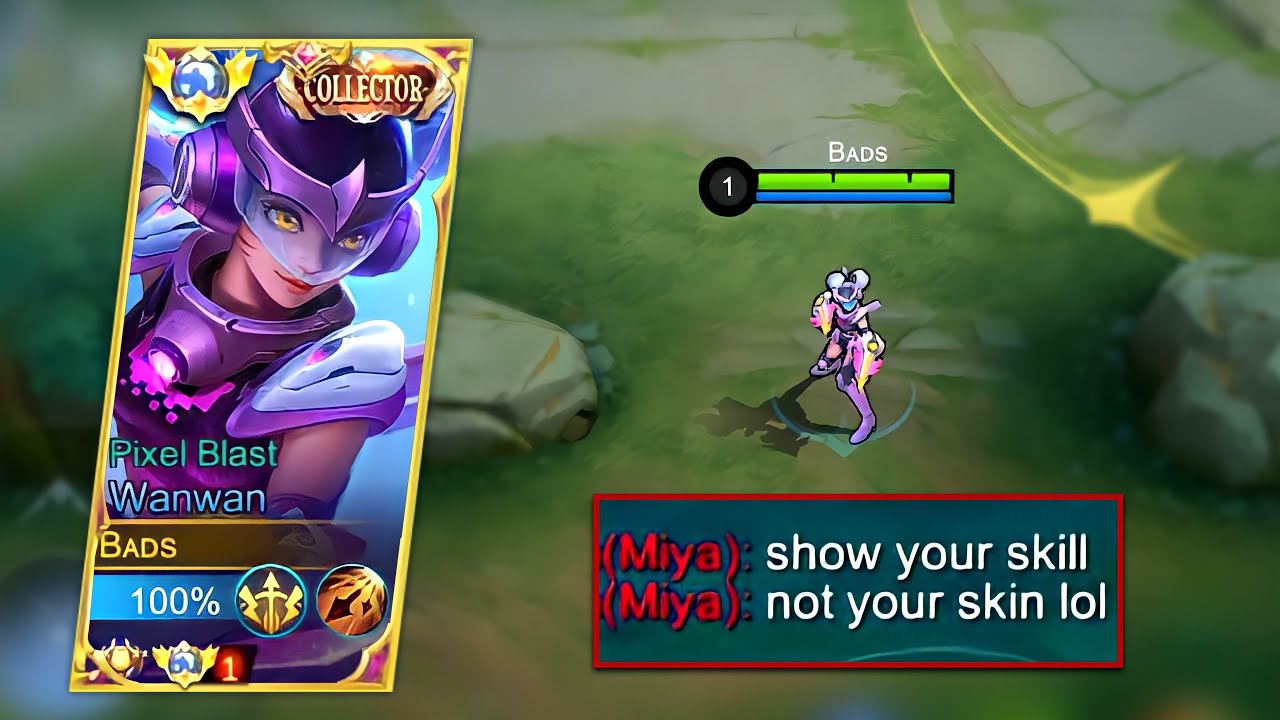 PIXEL BLAST IS BACK! ( the best skin ) - YouTube