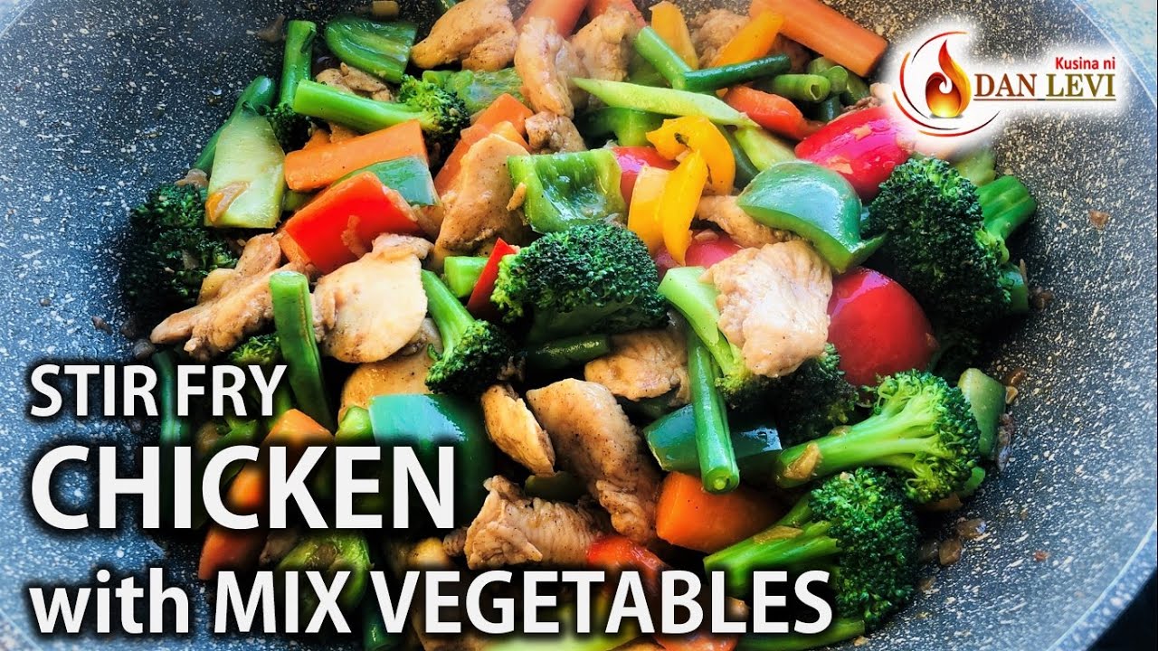 Chicken With Mixed Vegetables