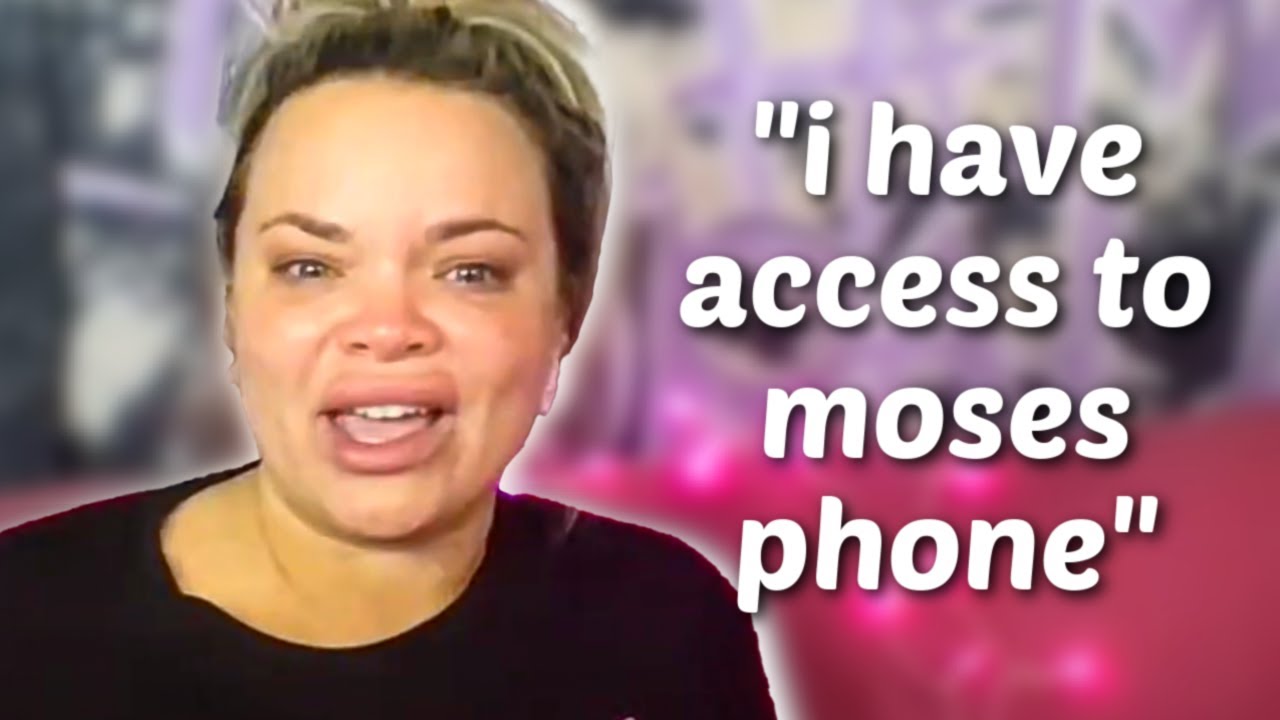 I watched trisha paytas crying on livestream for an hour so you didn’t ...