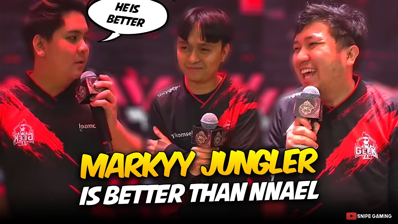 LUKE BELIEVES MARKYY JUNGLER is BETTER THAN NNAEL . . . 🤯 - YouTube