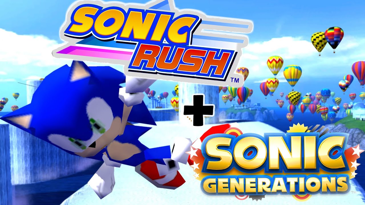 This Sonic Rush Model is one of the best Models ever! - YouTube
