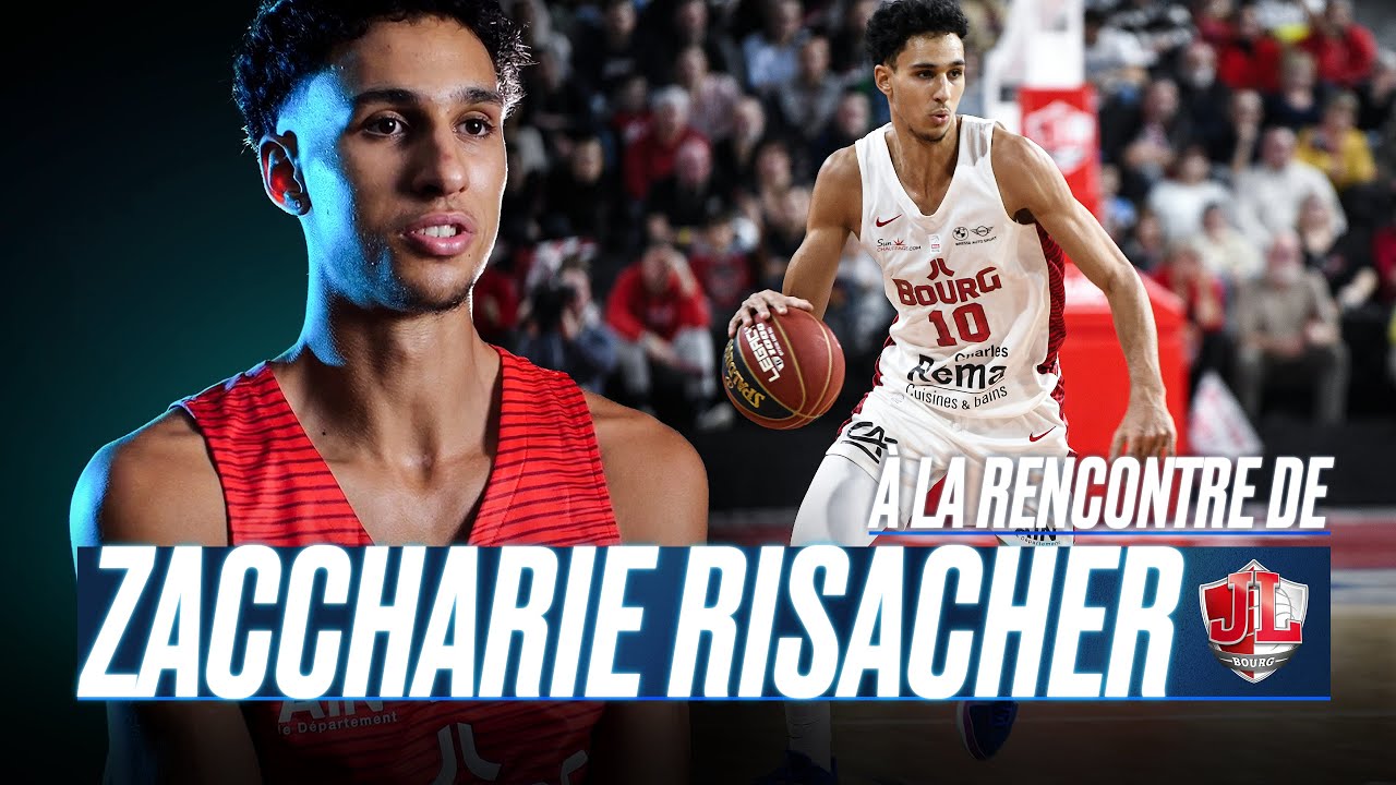 À la rencontre de Zaccharie Risacher (Bourg-en-Bresse) - YouTube